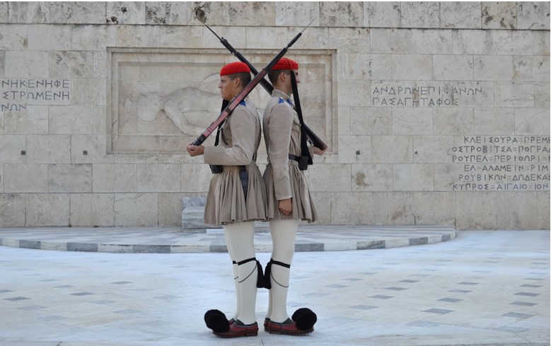 Το "ΟΧΙ" των ευζώνων και ο συμβολισμός